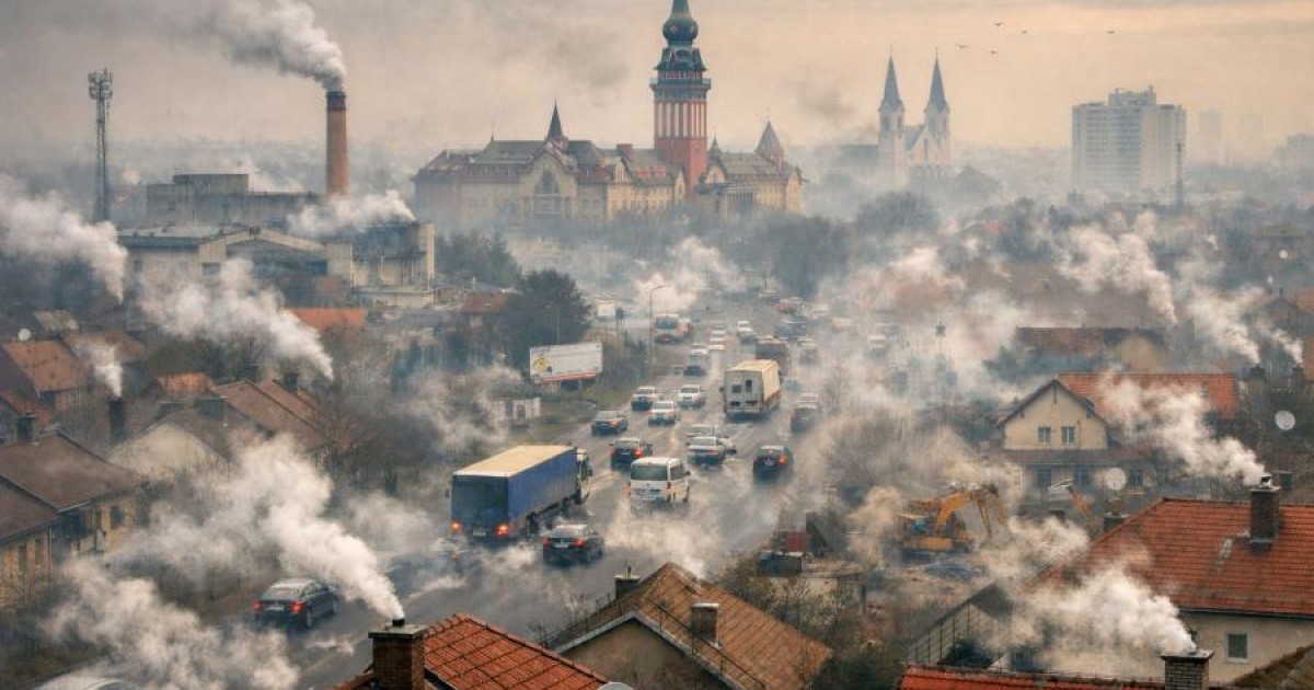 Vazduh u februaru povremeno zagađen | (Vesti - 12. 03. 2026) Subotica.com