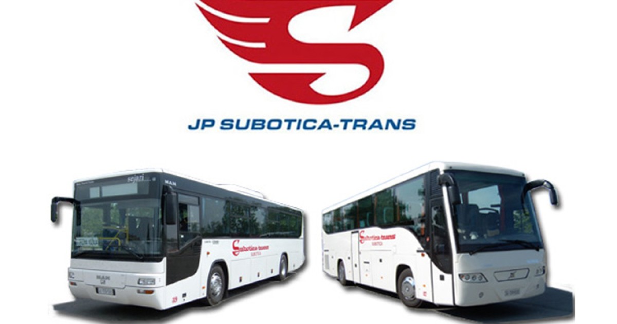 Obaveštenje o trasama linija JP "Subotica-trans" | (Vesti - 10. 12 ...