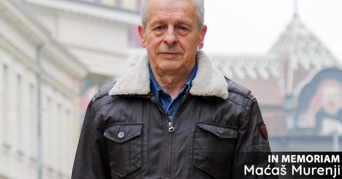 In memoriam: Murenji Maćaš (1953–2025) | (Vesti - 17. 05. 2025 ...