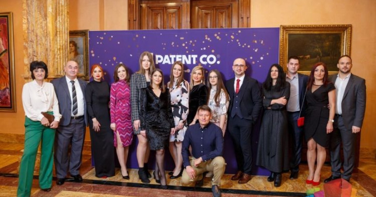 Kompanija "Patent Co." održala novogodišnju proslavu za zaposlene ...