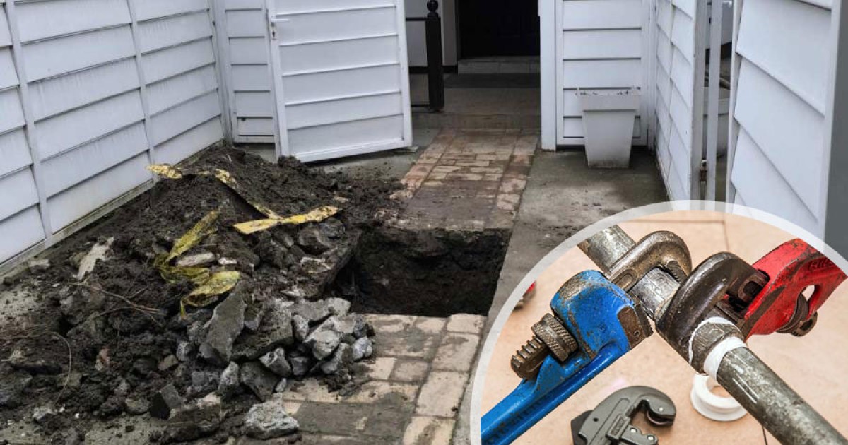 Pukla cev, poplavilo dvorište, pa stigao račun za odvodnjavanje ...