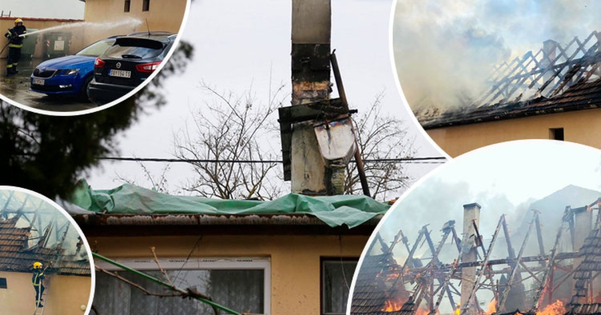 Porodicama čiji krov je izgoreo potrebna pomoć | (Vesti - 13. 04. 2021 ...