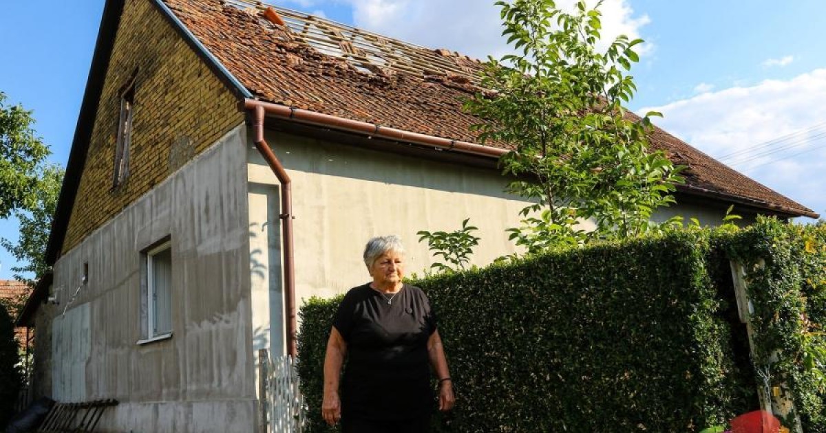 Slavica Prćić ostala bez krova nad glavom | (Vesti - 04. 08. 2024 ...