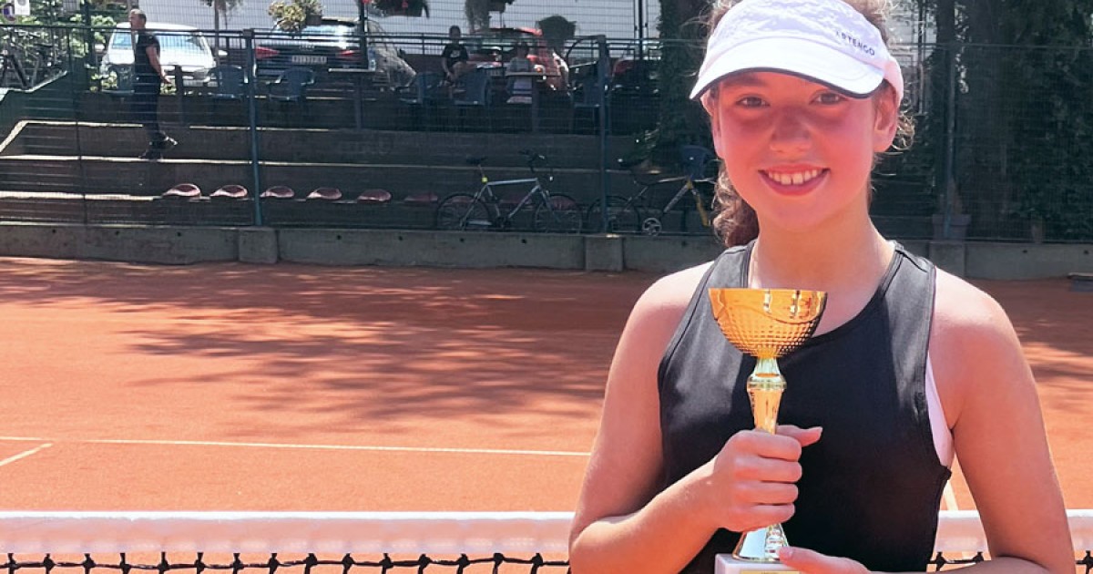 Tenis: Mila Polovina osvojila Otvoreno prvenstvo Novog Sada (U12 ...