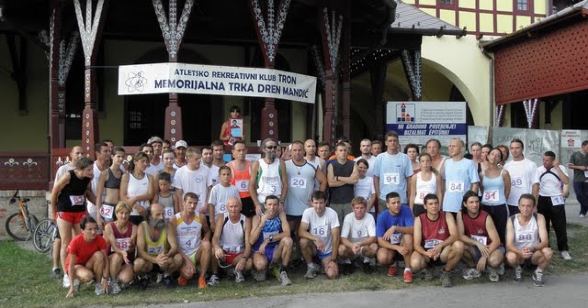 Memorijalna trka u čast Drena Mandića | (Vesti - 25. 07. 2012) Subotica.com