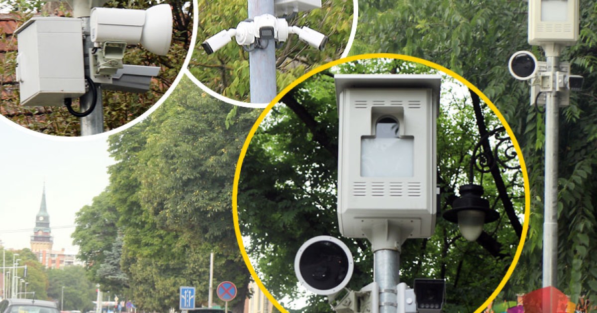 Od 1. januara kreće novi sistem nadzora (brzine, prekršaja i javnog ...