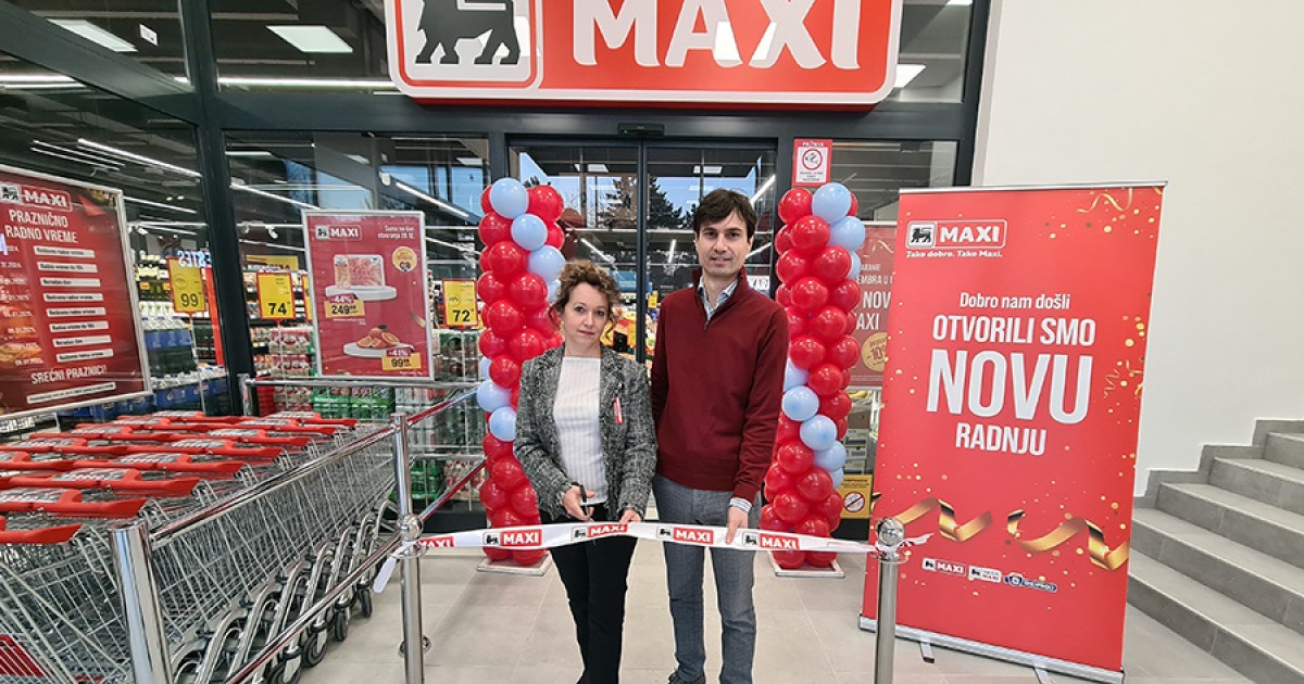 Otvoren prvi "MAXI" supermarket na Paliću | Promotivni tekst | Subotica.com