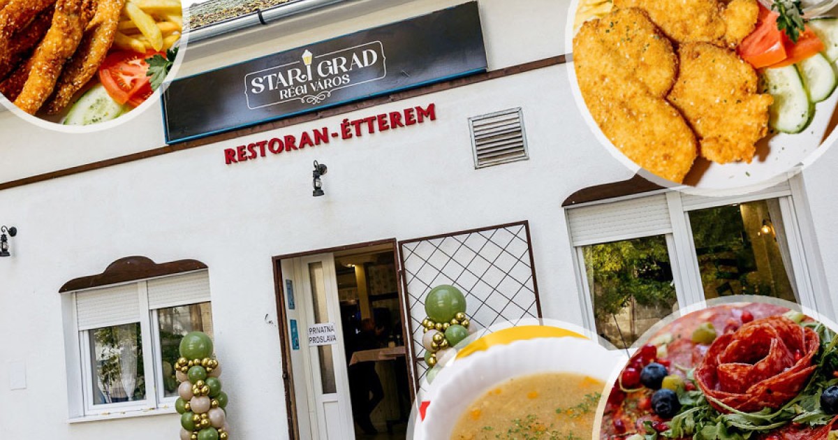 Restoran "Stari grad" - spoj domaće tradicije i dobrog ukusa ...