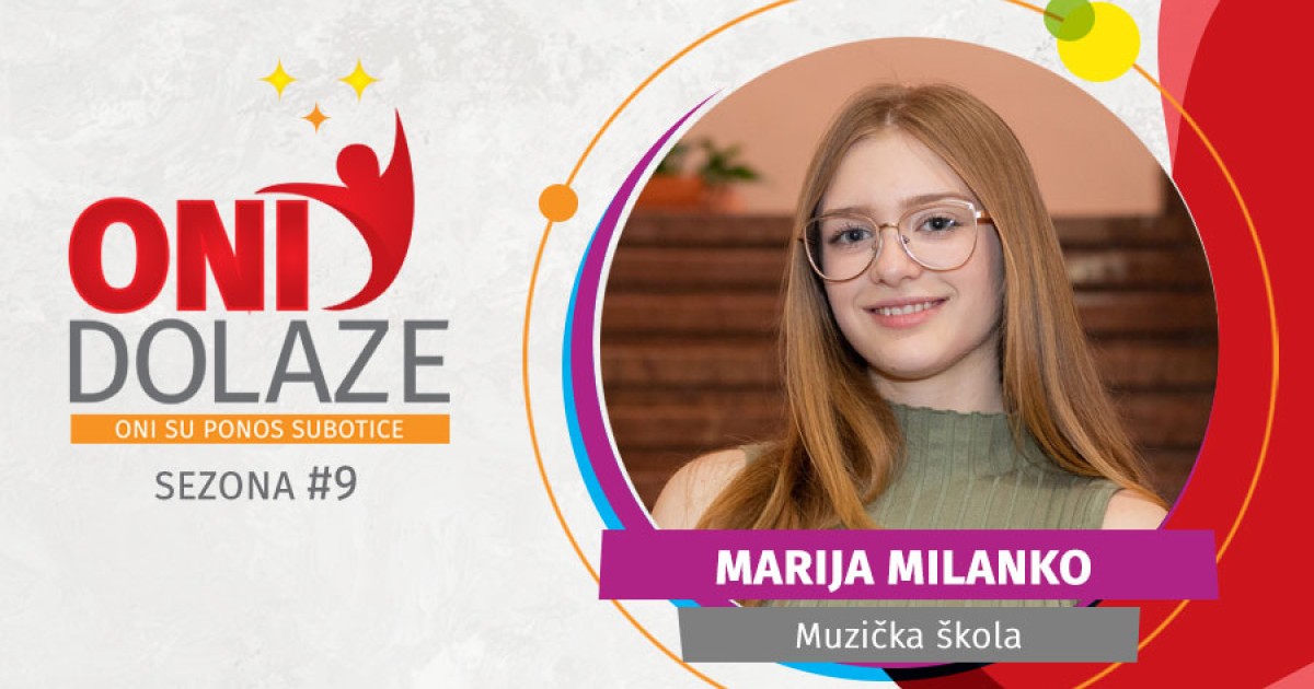 Oni dolaze – Marija Milanko, Muzička škola | (Vesti - 29. 10. 2025 ...