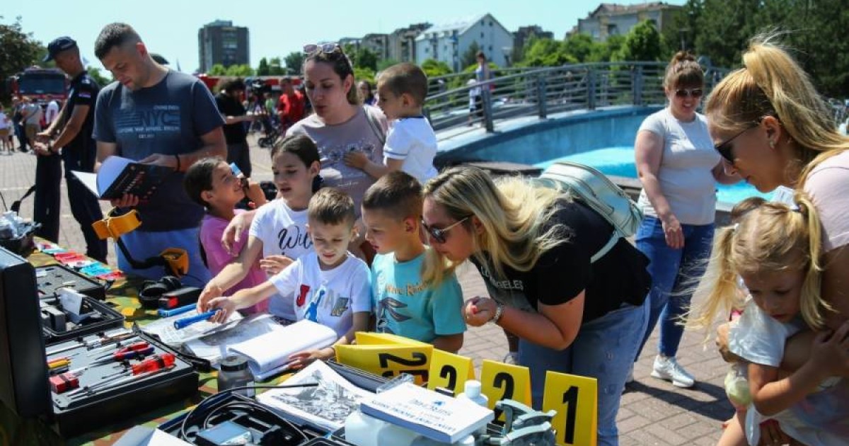 Subotička policija obežila Dan policije i Dan Ministarstva unutrašnjih ...