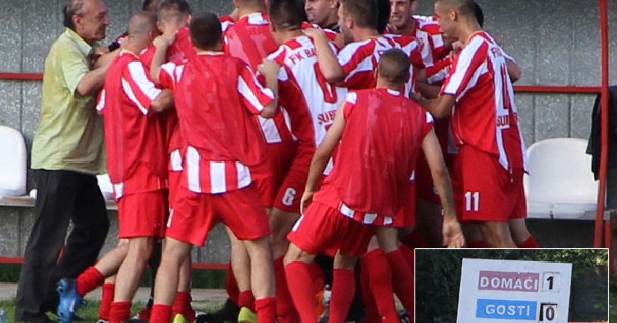 FK "Bačka 1901" pobedom na domaćem terenu napredovao u viši rang ...