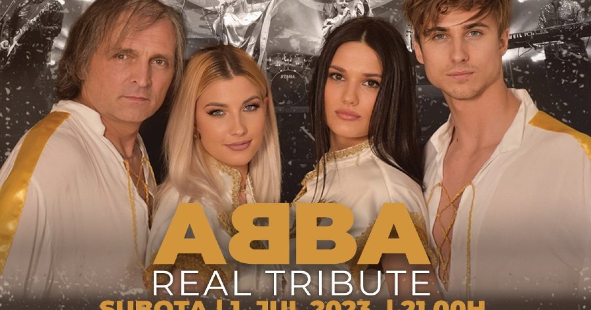 "ABBA Real Tribute band" nastupa 1. jula na Letnjoj pozornici | Promotivni tekst | Subotica.com