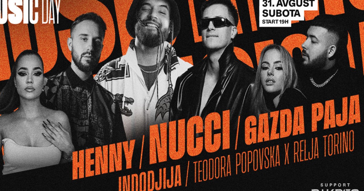 Nucci, Henny, Gazda Paja, Indođija, Teodora Popovska i Relja Torino 31 ...