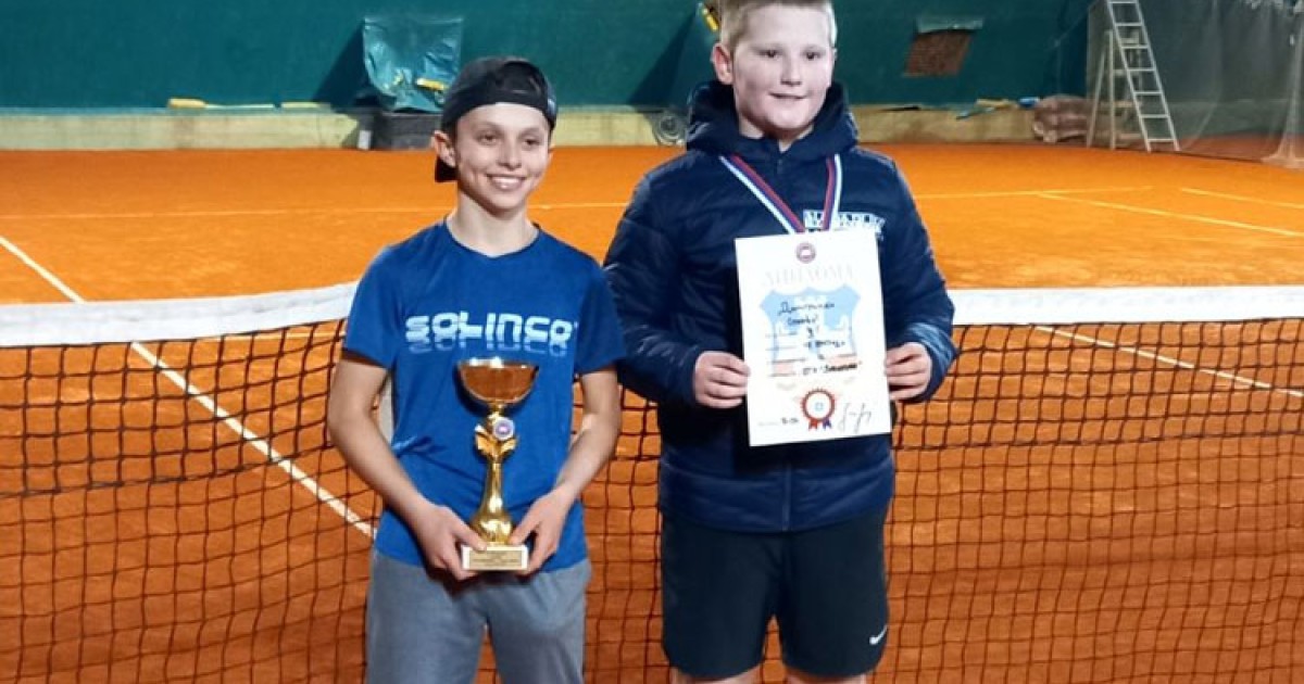 Tenis: Stefan Dimitrioski poražen u finalu "Serbian Grand Prix-a" (U12 ...