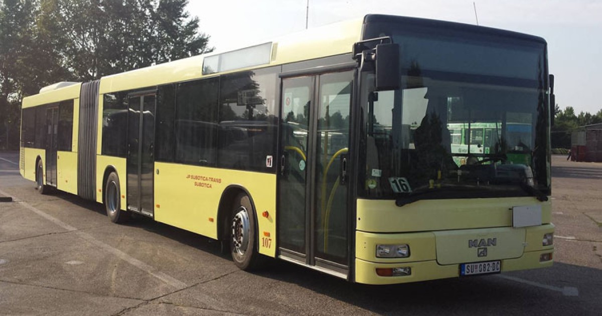 Novi (polovni) autobusi, stara cena karte | (Vesti - 07. 09. 2016 ...