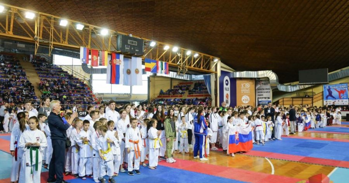Karate: Održan 25. jubilarni „Super Enpi kup“ | (Vesti - 25. 03. 2024 ...