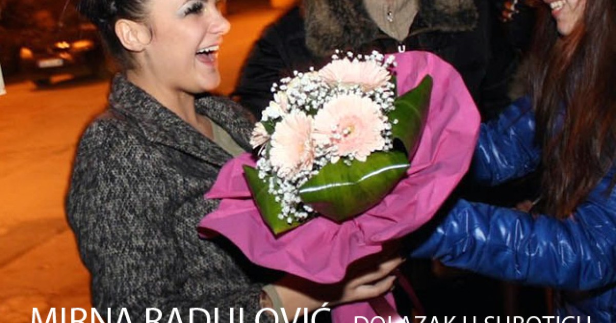 Mirna u superfinalu Prvog glasa Srbije | (Vesti - 13. 01. 2013 ...