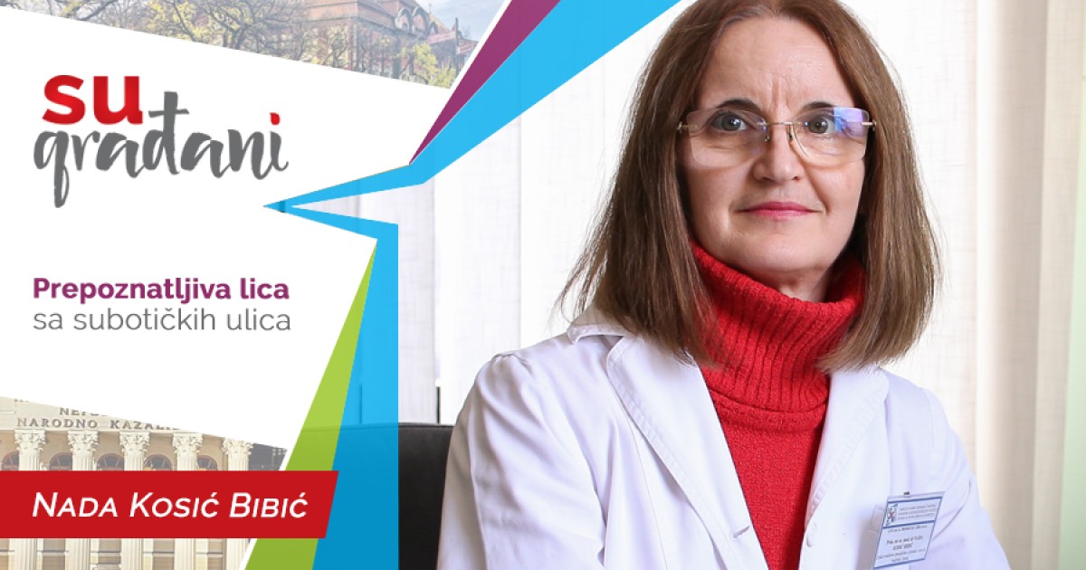 SUgrađani: dr Nada Kosić Bibić - "Nema granice u tome šta želite da ...