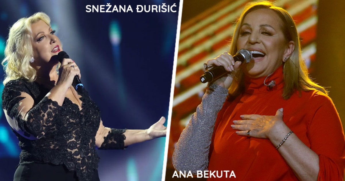 Ana Bekuta i Snežana Đurišić u četvrtak na Gradskom trgu povodom 30 ...
