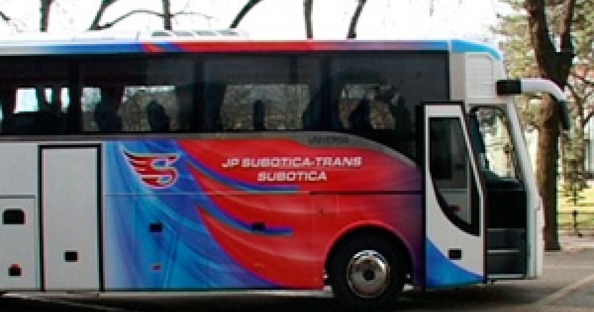 Novi autobus JP Subotica-trans | (Vesti - 15. 03. 2011) Subotica.com