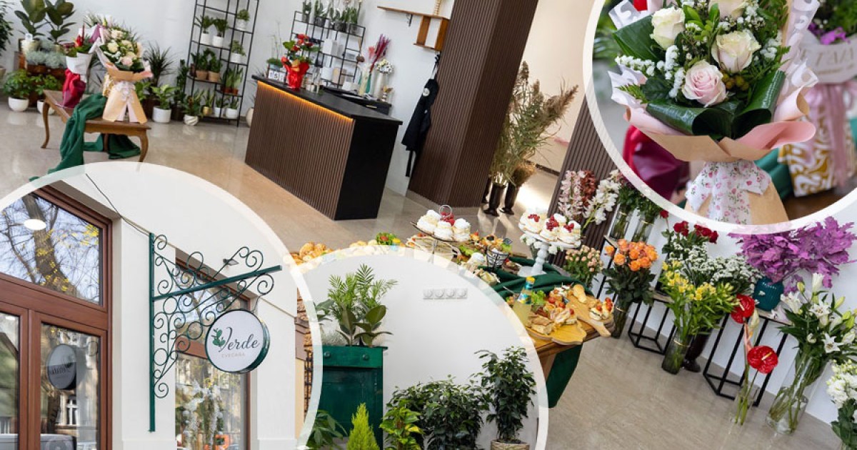 Cvećara "Studio Verde" – gde priroda govori zelenim jezikom ...