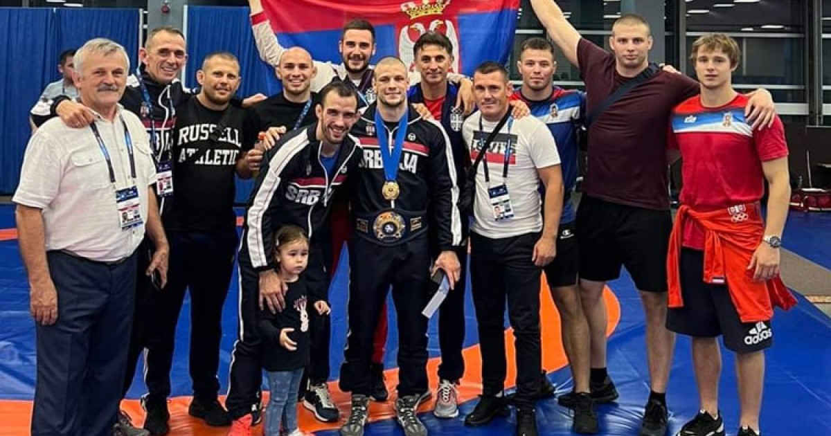 Rvanje: Sebastijan Nađ i Ali Arsalan svetski prvaci | (Vesti - 13. 09 ...