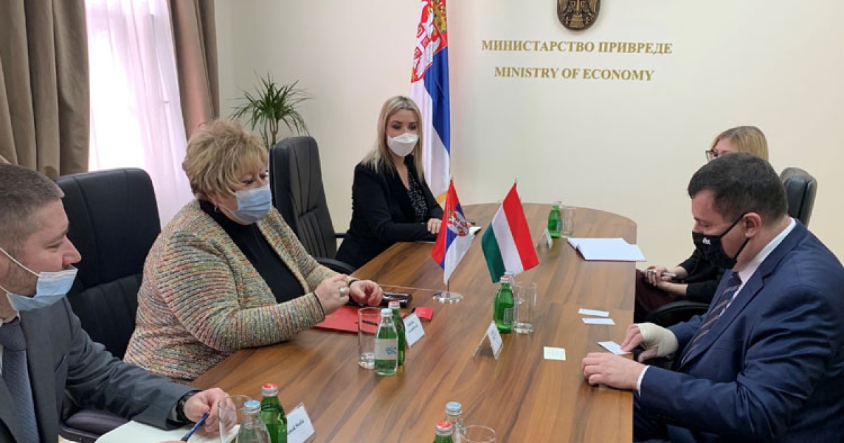 Mađarska važan ekonomski partner, povezuju nas brojni zajednički ...