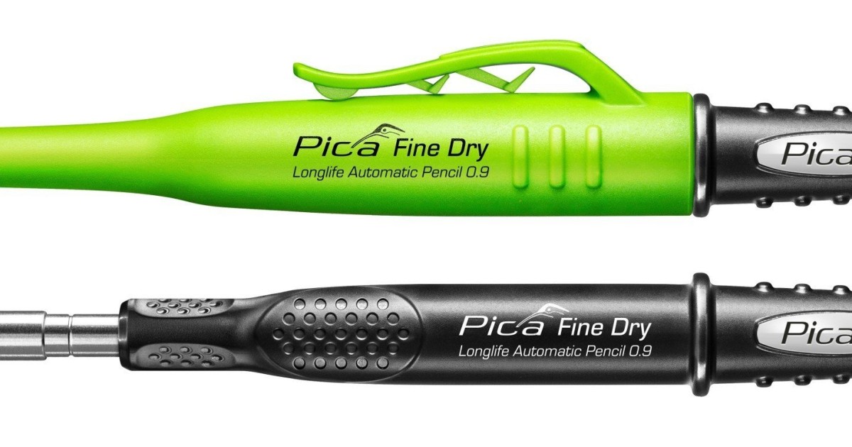 Pica Fine Dry 7070 automatska patent olovka 0,9mm | Subotica.com