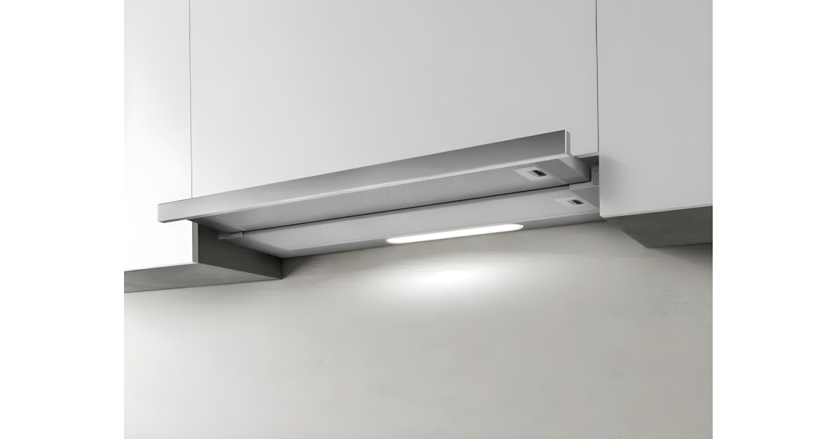 ELICA UGRADNI ASPIRATOR ELITE 14 LUX GRIX/A/50 INOX | Subotica.com