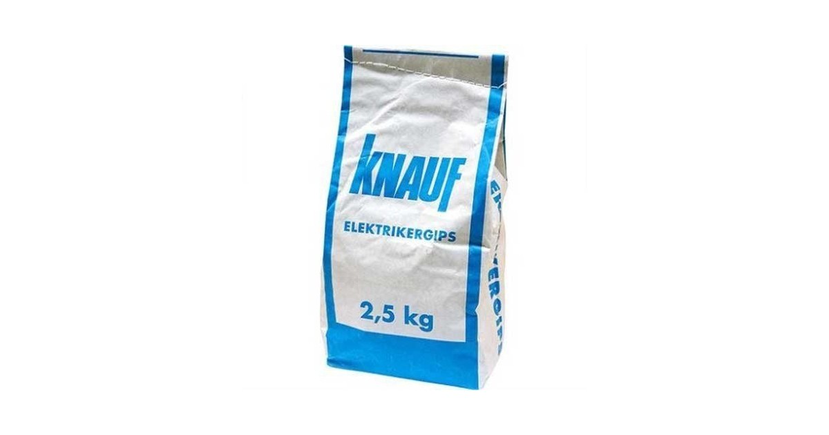 ELEKTRIČARSKI GIPS 2,5 KG | Subotica.com