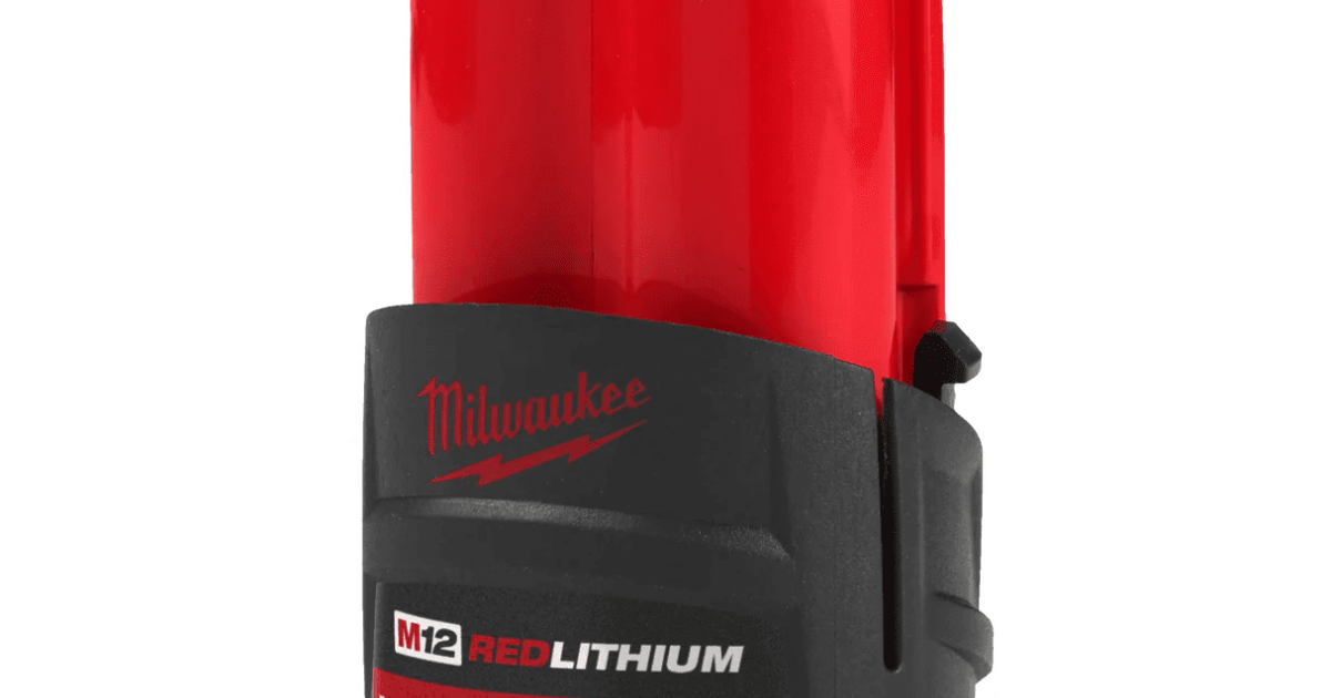 MILWAUKEE M12 HB2.5 HIGH OUTPUT baterija | Subotica.com