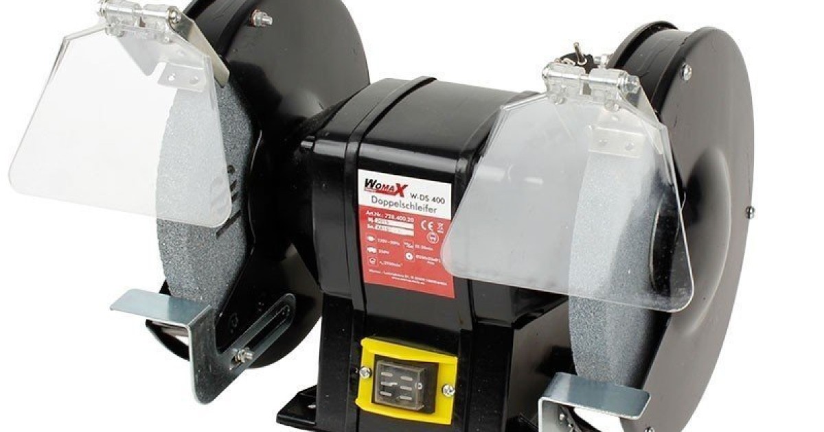 Womax W-DS 400 Tocilo dvostrano | Subotica.com