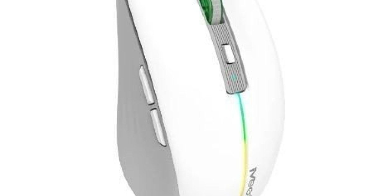 MEETION BTM002 BEŽIČNI BT PUNJIVI Miš, SIVI | Subotica.com