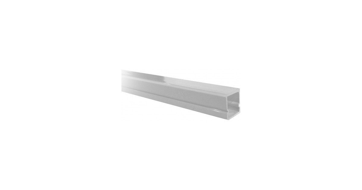 PVC profil za LED traku sa poklopcem IP68 1m 8-10mm | Subotica.com