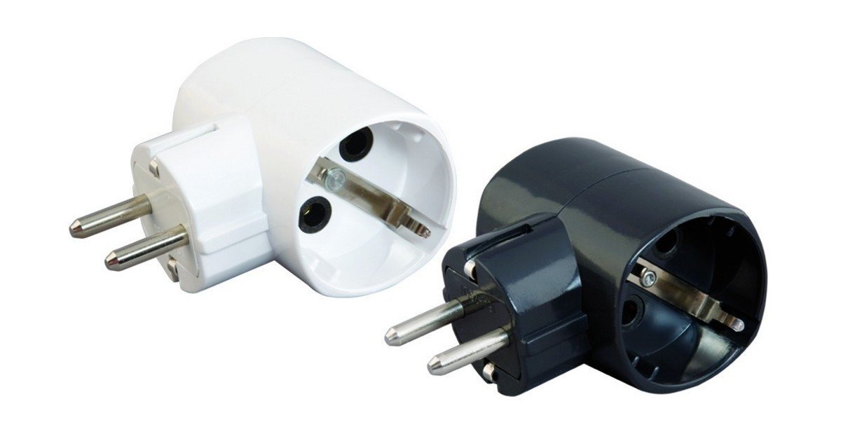 T-razvodnik dvostruki crni PVC Tehnoelektro | Subotica.com