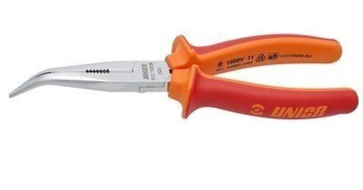 Unior Klešta špic savijena 200mm 1000V 512/1VDEBI | Subotica.com