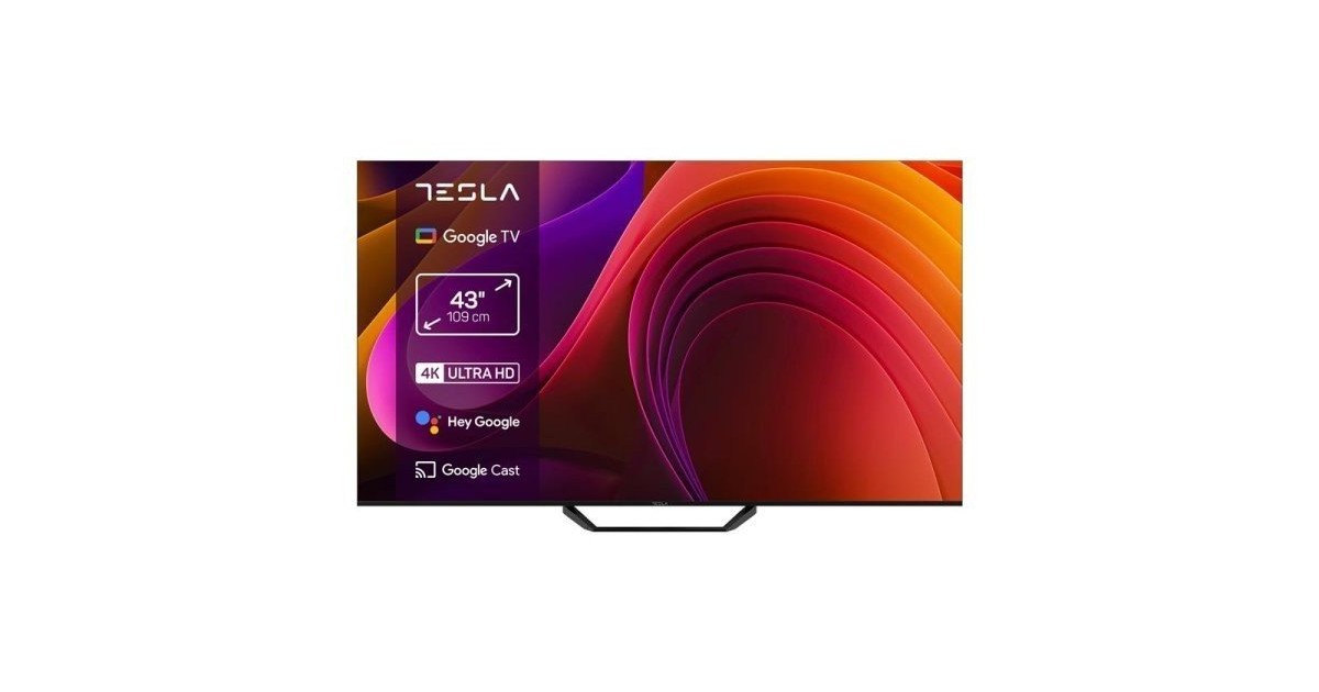 TESLA SMART TV 43E655BUS DLED 4K UHD | Subotica.com