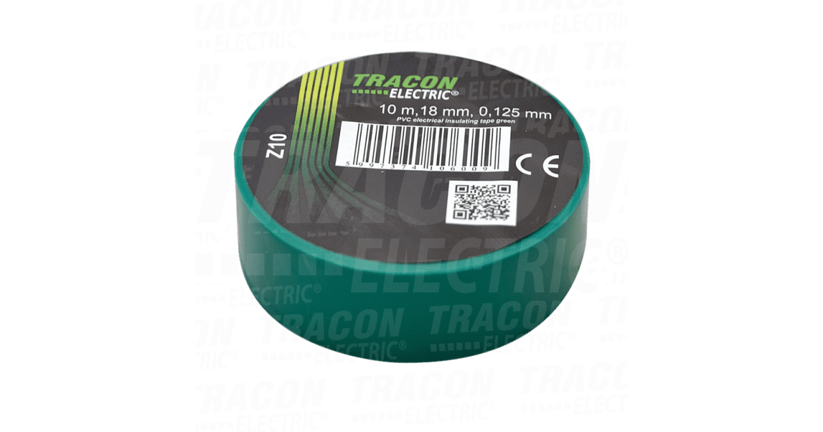 PVC izolir traka 10mX19mm zelena | Subotica.com