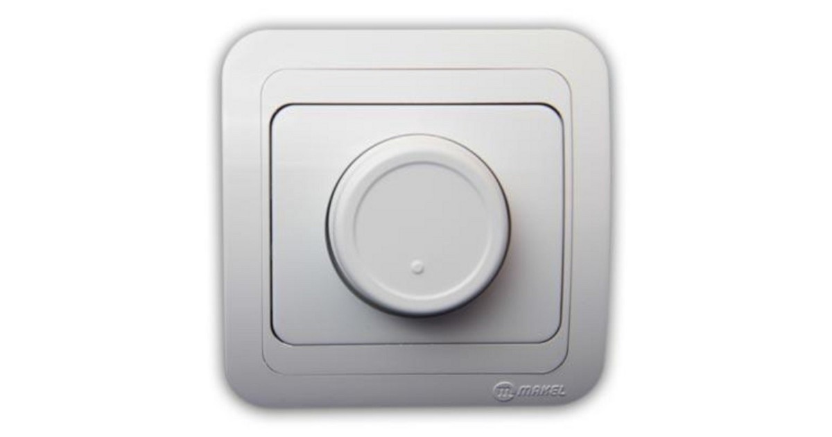 Dimer na daljinski 600W mimoza sivi Makel | Subotica.com
