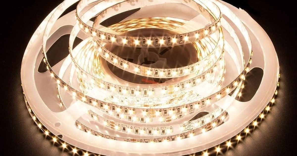 LED TRAKA ADRESABILNA RUNNING DIGITAL 24V PRIRODNO BELA NW 2835 120 14 ...