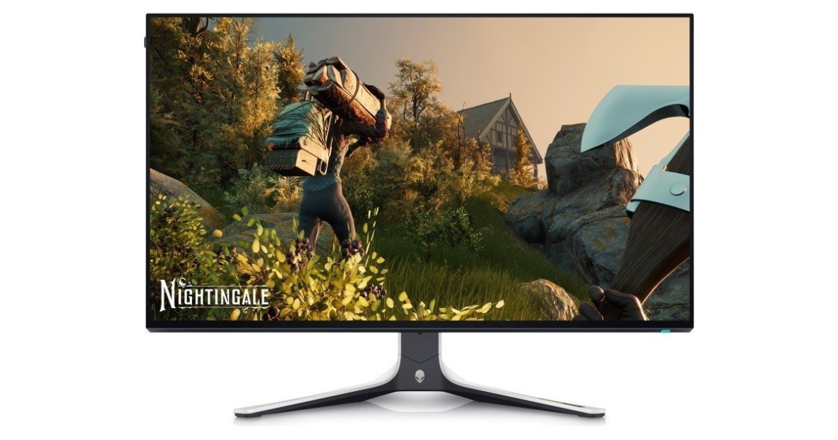 27 inch AW2723DF QHD 240Hz FreeSync/G-Sync Alienware Gaming monitor ...