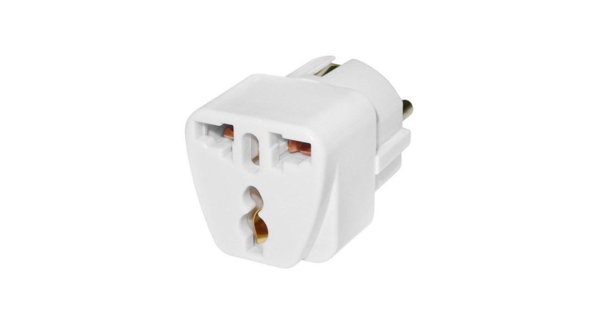 Univerzalni strujni adapter utikac EU/US+UK+AU | Subotica.com
