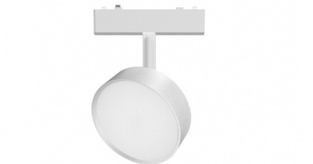 MAGNETNA SLIM RASVETA SVETILJKA LED26 B90 BBLINK ŠINSKA 9W WW BELA 48V ...