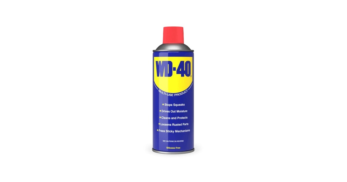 WD-40 Sprej za uklanjanje rdje 200ml PAK-36/1 | Subotica.com