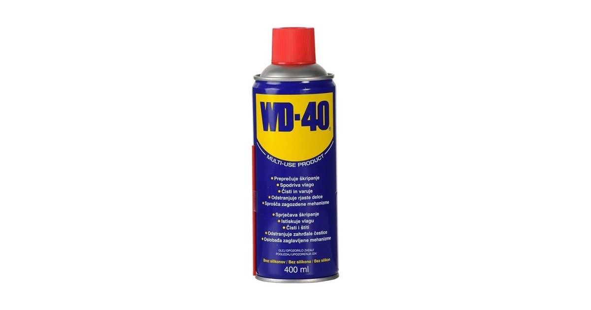 WD-40 Sprej za uklanjanje rdje 400ml PAK-24/1 | Subotica.com