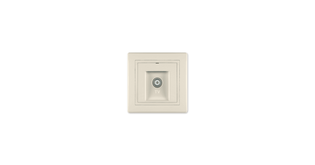612I.99 Prikljucnica antenskaPRESTIGE TV zavrsna individual | Subotica.com