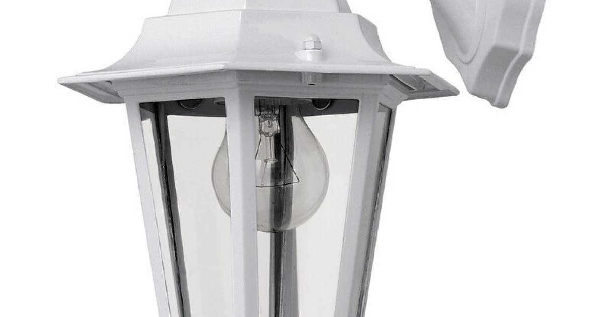 SPOLJNA ZIDNA LAMPA FENJER 1XE27 BELI VELENCE 8201 RABALUX | Subotica.com