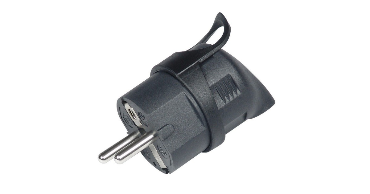 Utikac suko 16A 250V crni L | Subotica.com