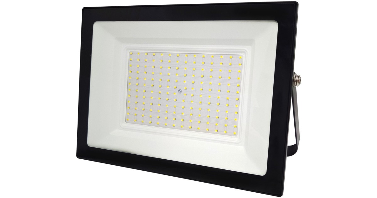 LED reflektor SMD Value Slim 150W 4000K NW 12000lm crna | Subotica.com
