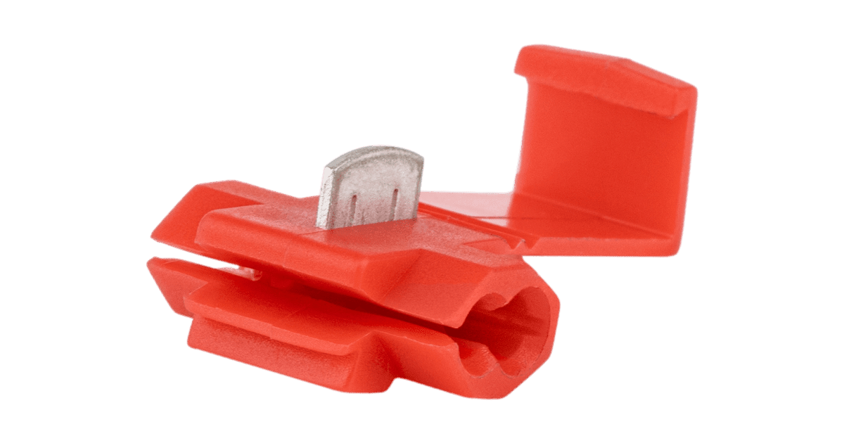 Nozasti razdelnik na patent 0.25-1.5mm2 crvena | Subotica.com